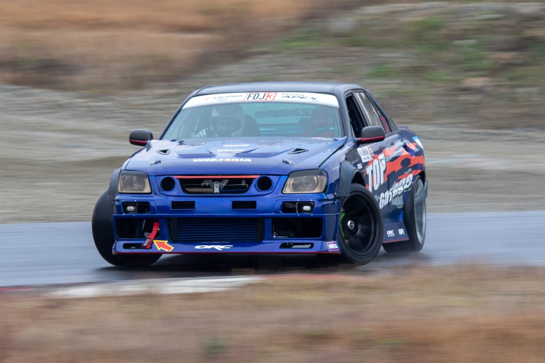 Ultimate Drift Experience at Ebisu Circuit Japan – Top Garage Drift